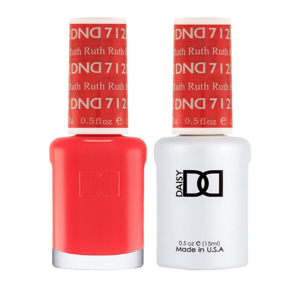 Ruth #712 & Matching Polish Set - DND Gel & Lacquer - Walmart.com