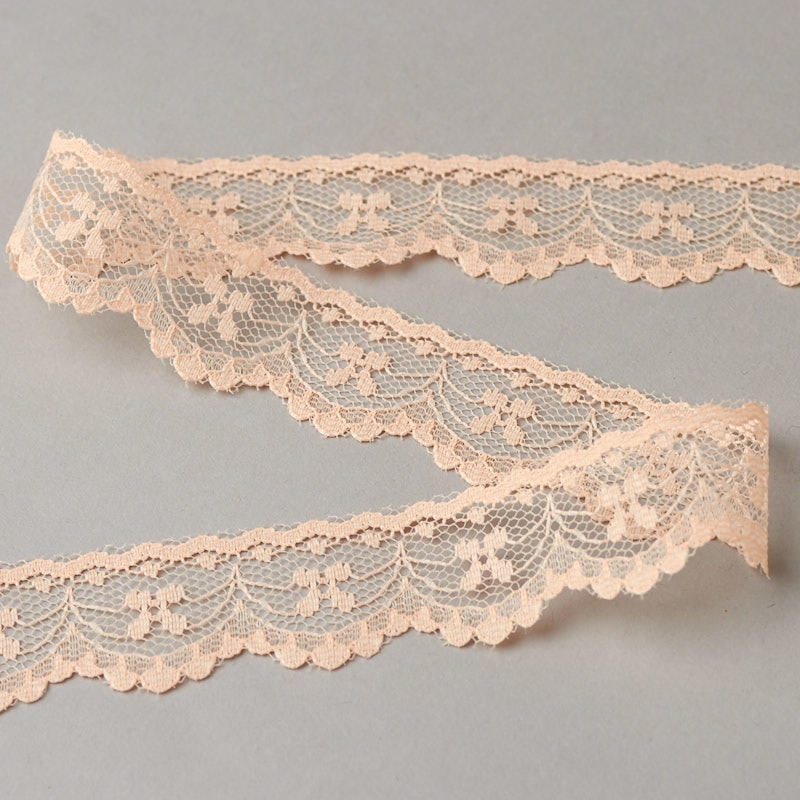 Ribbon & Trim Hat Making & Hair Crafts Roll of Lace Craft Lace 1.5 ...