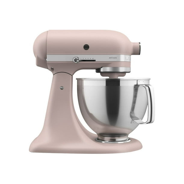 KitchenAid Artisan KSM195PSFT - Kitchen machine - 325 W - feather pink ...