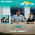 Dude Perfect Sticky Tic Tac Toe Kids Game for Family Game Night 2 ...