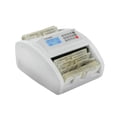 SILVER By AccuBANKER S1070 Powerful Compact Bill Money Counter with UV ...