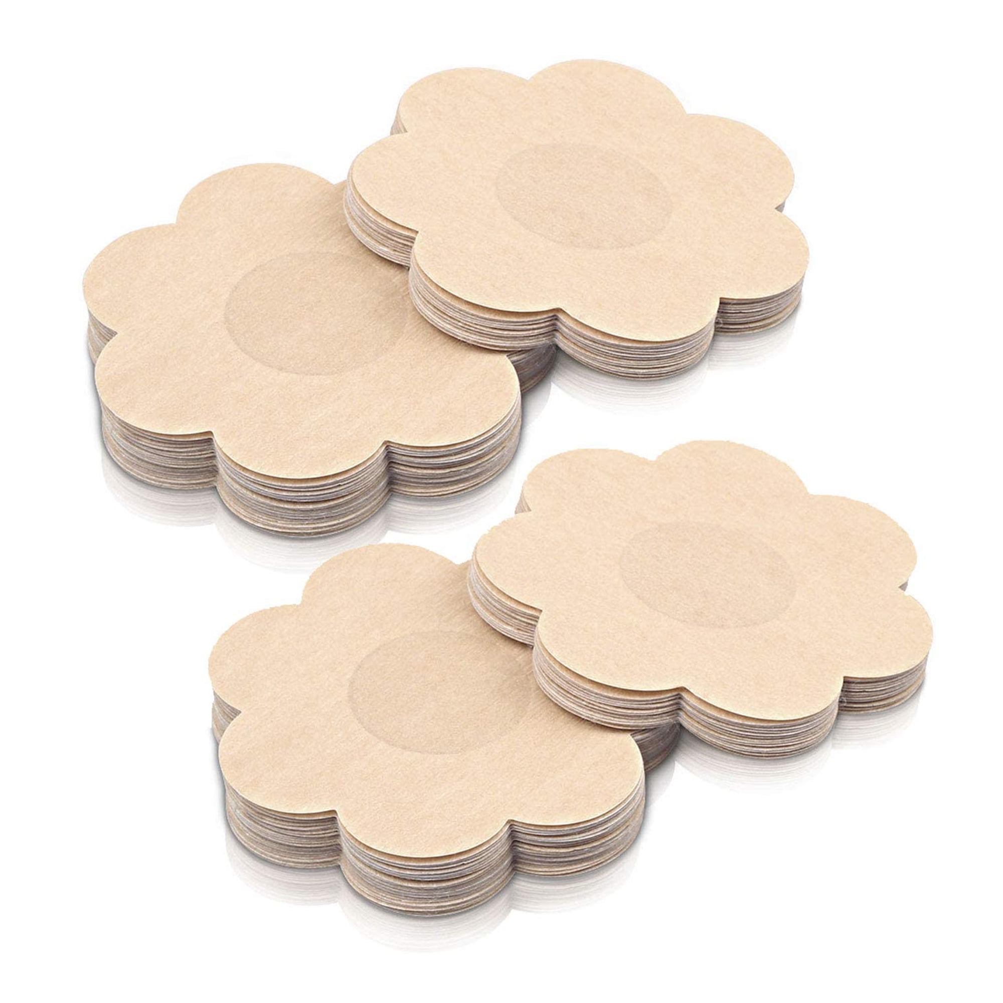 Elbourn 5Pairs Chest Stickers Disposable, Pasties Comfortable & Sexy ...