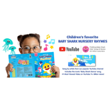 Pinkfong Baby Shark Interactive Musical Sing-Alongs Sound Book for ...