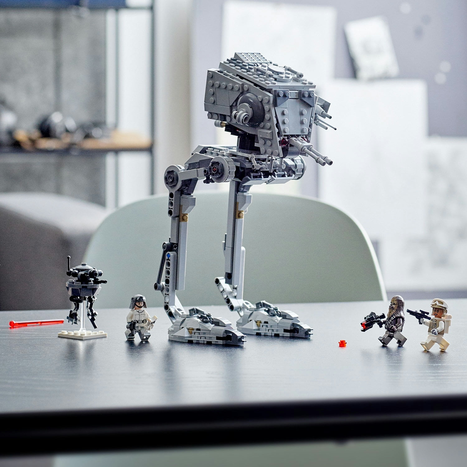 LEGO Star Wars Hoth AT-ST Building Kit with Probe Droid LEGO Star Wars Hoth AT-ST Building Kit with Probe Droid
