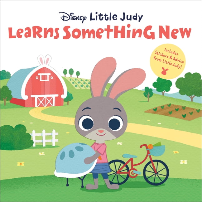 Pictureback (R): Little Judy Learns Something New (Disney Zootopia ...