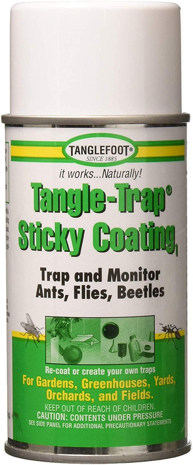 Tanglefoot Tangle-trap Sticky Coating (brushable) 8 Oz 2 Tanglefoot ...