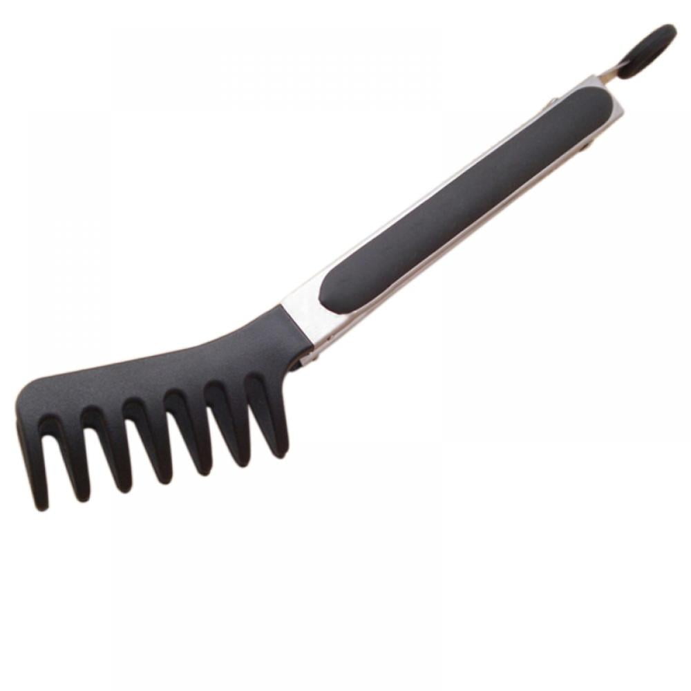 Cooking Tongs Stainless Steel Kitchen Silicone Serving Tongs Heat ...