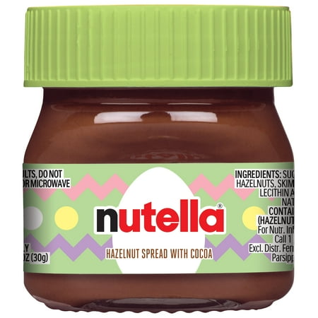 Nutella Hazelnut Spread with Cocoa for Breakfast, 1 oz Jar – Walmart ...