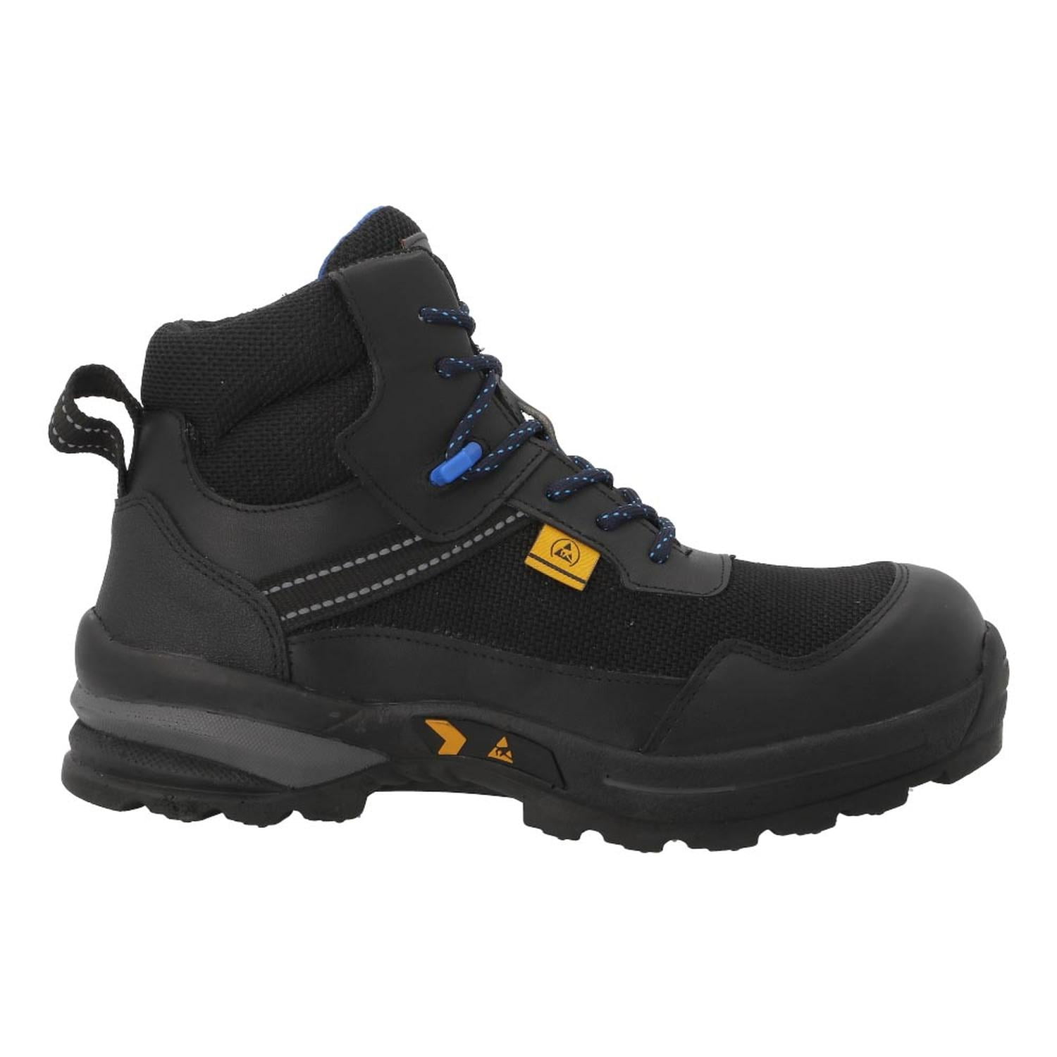 Bota Caballero PRO CLIFF PROTECTION Antiestatica Comodos negro 27 ...