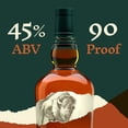 Buffalo Trace, Kentucky Straight Bourbon Whiskey, 750 ml, 45% Alcohol ...