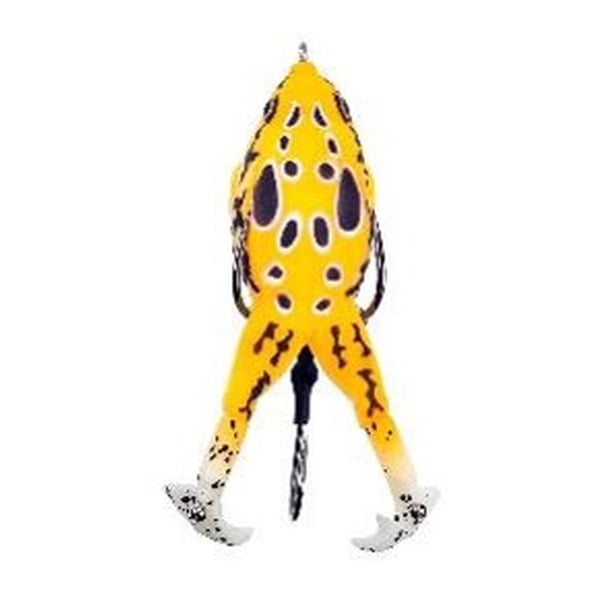 Lunkerhunt 3 1/2" Prop Frog Fishing Lure, Sunrise, 1/2 oz., PROPF10 ...