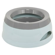 Amici Pet Paws Off Pet Food Bowl and Water Dish, 6 Ounce Capacity ...