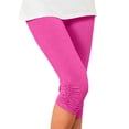 Women's High-Waisted Soft Touch Leggings with No See-Through Fabric and ...