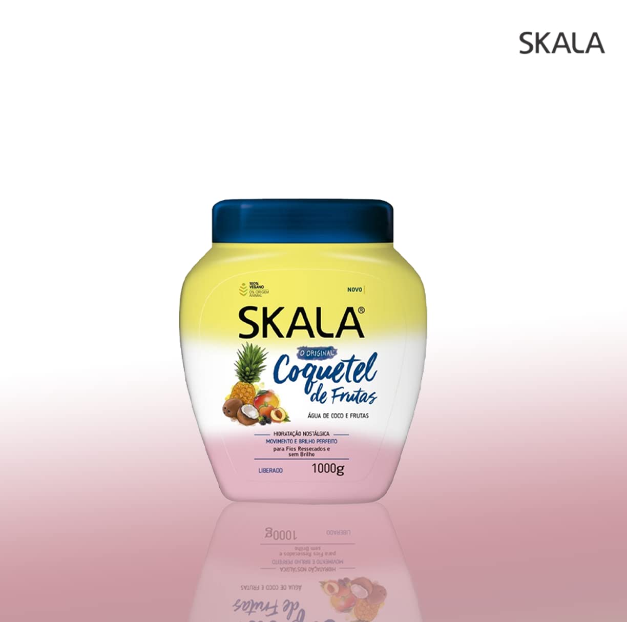 Buy Hair Treatment Mask Fruit Cocktail Skala 1kg Online at Lowest Price ...