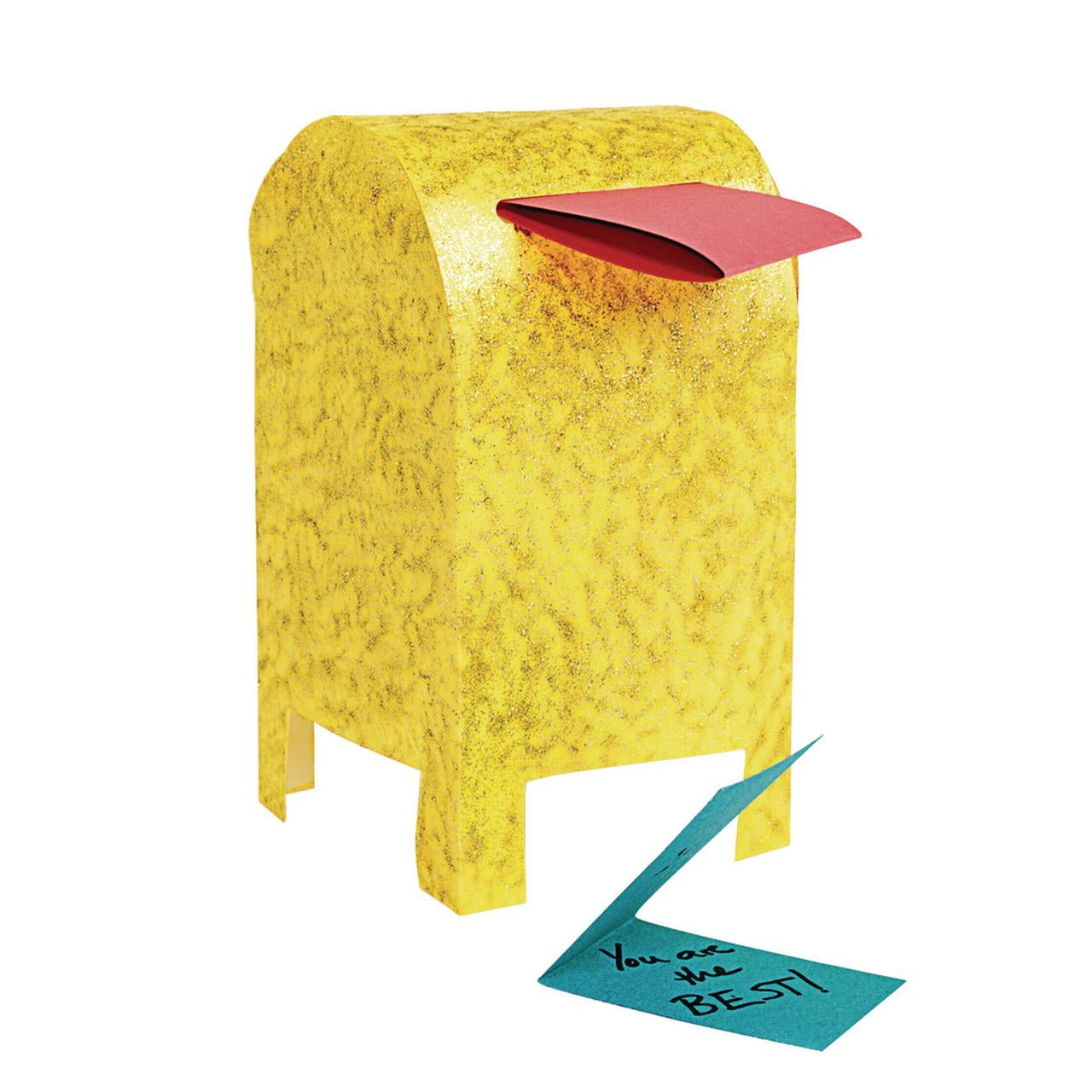 Colorations Fun-Fold Paper Mailbox Set of 20 (Item # FOLDMAIL ...