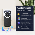 Wasserstein Doorbell Chime Compatible with Blink Video Doorbell (1st ...
