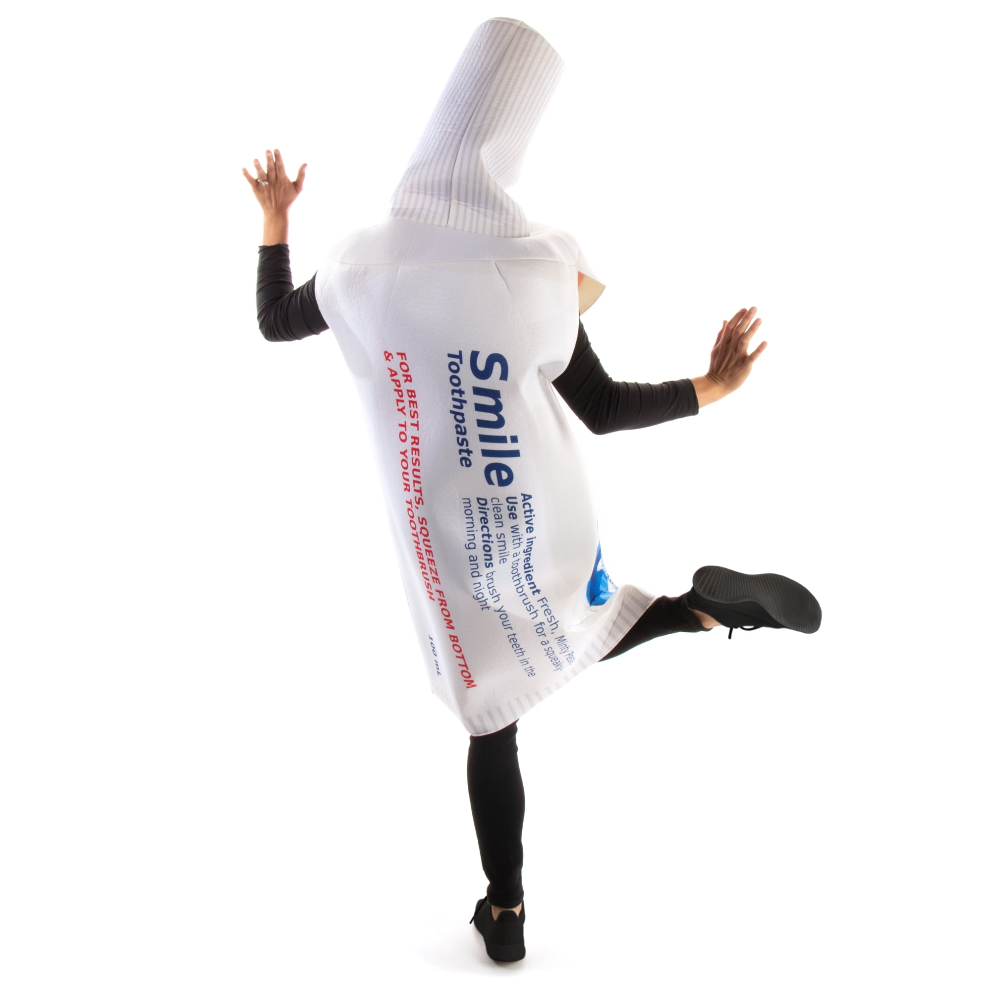 Toothpaste Costume