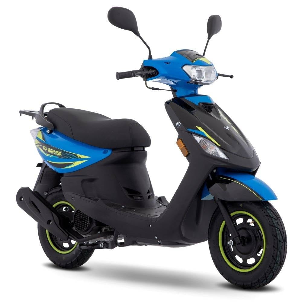 Motocicleta Italika D125 Azul | Walmart en línea