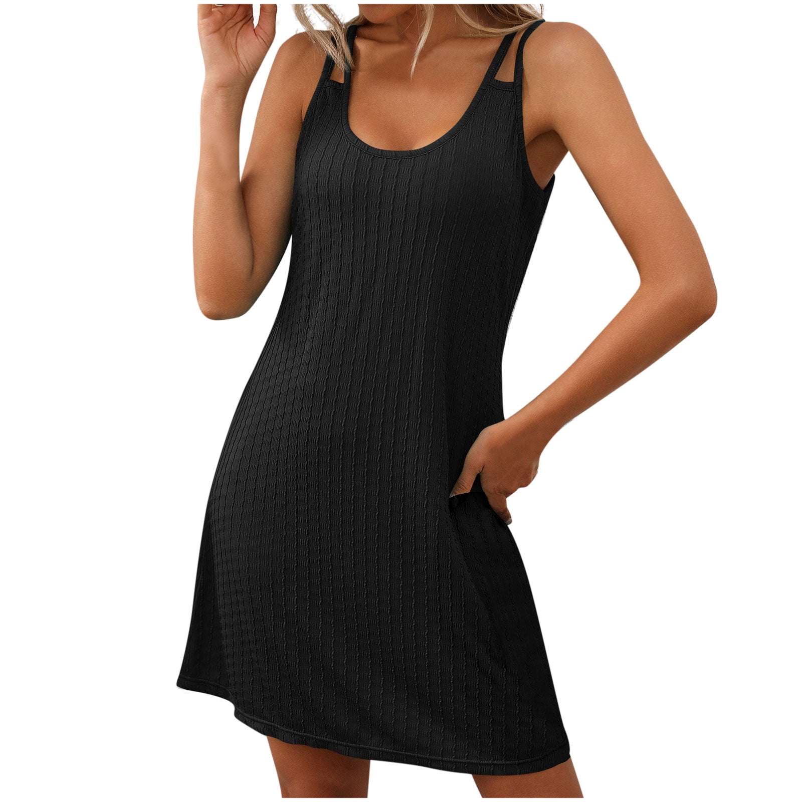 Click here for Hotojiny Summer Dresses For Women 2025 Casual Loos... prices