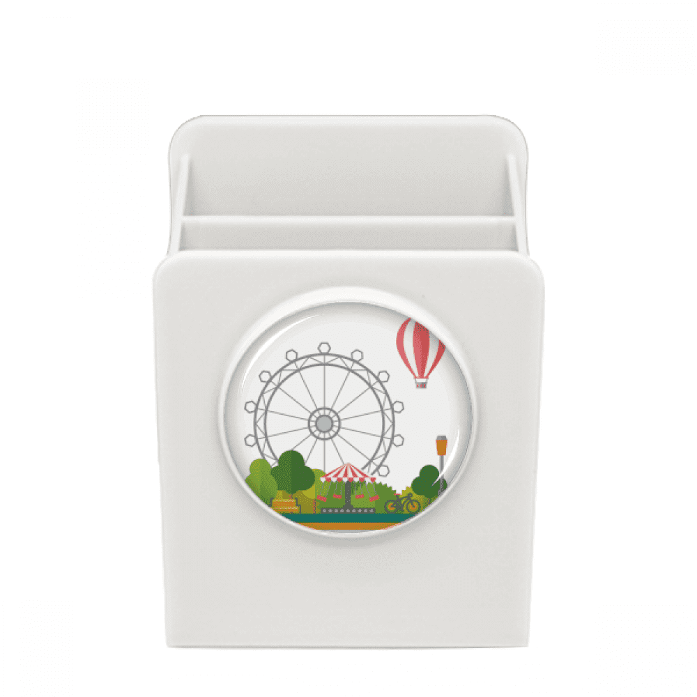 Ferris Wheel Balloon Amusement Park Desk Pencil Holder Cup Pen ...