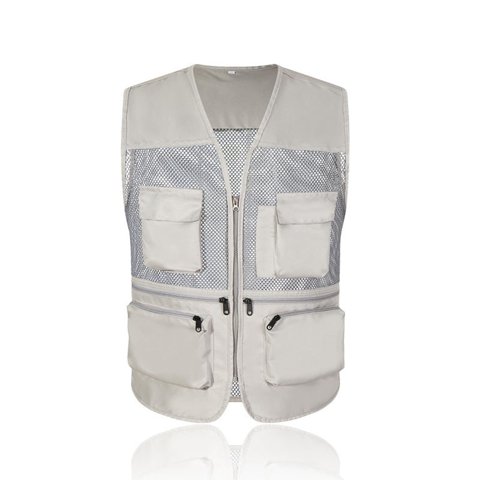 Click here for Amdohai Fishing Vest Breathable Fishing Travel Mes... prices
