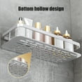 IMossad Self-Adhesive Shower Storage Rack - Aluminum Alloy Bathroom ...