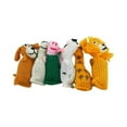 Chilly Dog, Barn Yarn Hand Knit Wool Cat Toy with Catnip 6 Pack ...