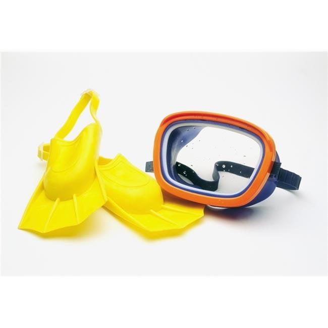 A Pair of Flippers & Underwater Mask Poster Print by Ron Nickel, 34 x ...