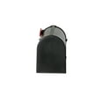 Postal Pro Hampton Plastic Mailbox - Black - Walmart.com