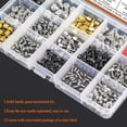 450 Pieces Computer Standoffs Spacer Screws Assortment Kit for Hard ...
