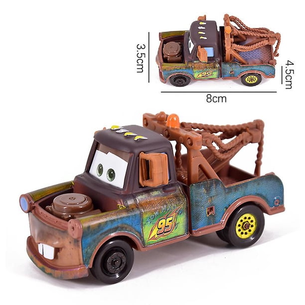 Disney Pixar Cars Lightning Mcqueen Mater Jackson Storm Ramirez/2 ...
