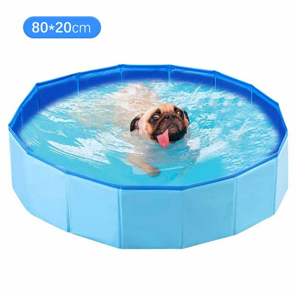 Foldable Pet Bath Pool Collapsible Dog Pool Pet Bathing Tub Pool for ...