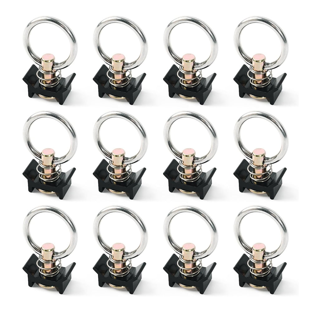 Click here for Unbranded 12 Pack L Track Tie Down O Ring L Track... prices