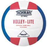 Tachikara Volley-Lite Volleyball, Red, White and Blue - Walmart.com