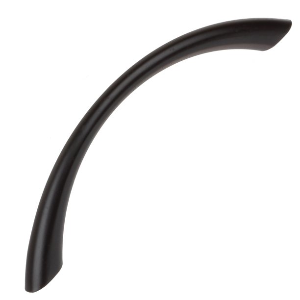GlideRite 3.75 in. Center Small Loop Cabinet Pulls, Matte Black, Pack ...