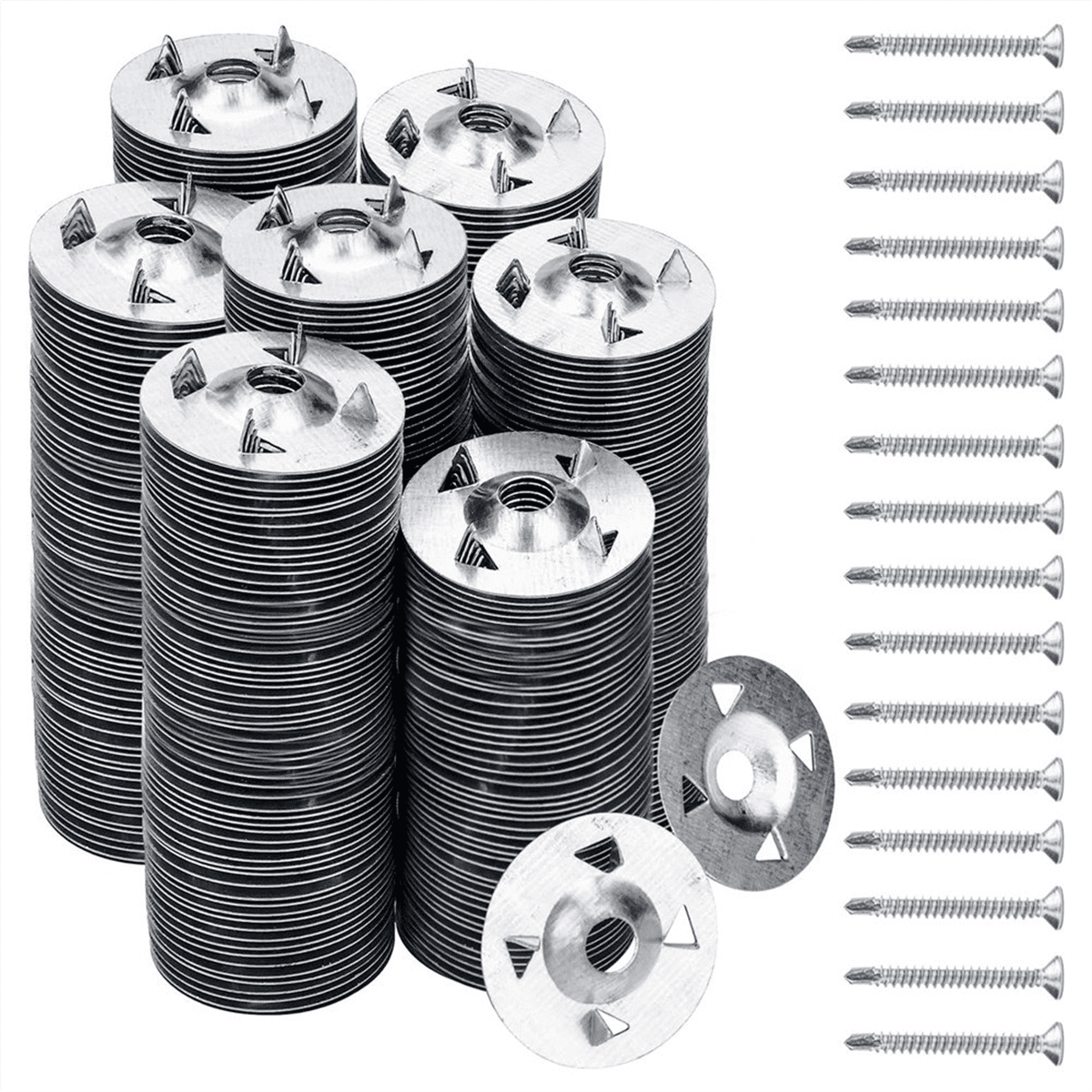 Click here for Unbranded 300pcs Foam Board Fasteners Washers For... prices