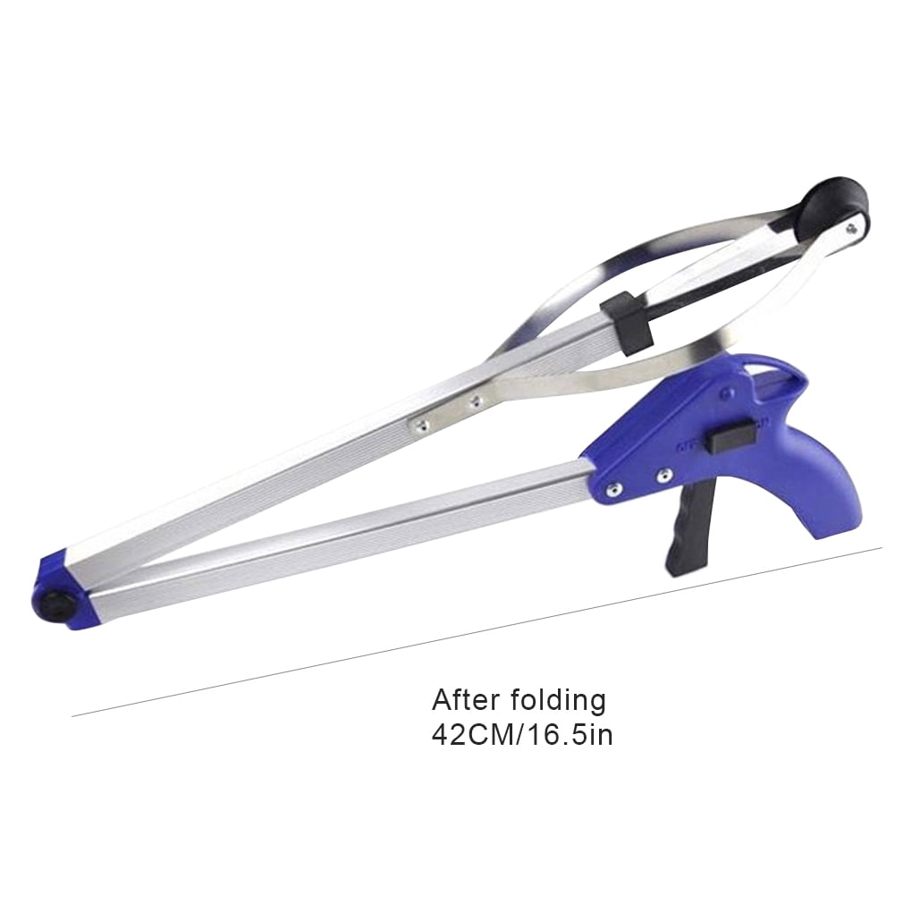 Trash Stick Grabber Reacher Tool Foldable Pick Up Trash Stick Hand ...