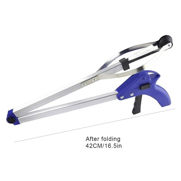 Trash Stick Grabber Reacher Tool Foldable Pick Up Trash Stick Hand ...