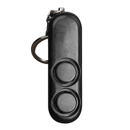 homeholiday Portable Two Speakers Safety Alarm Apparatus with Key Ring ...