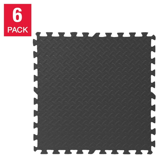 Best Step Interlocking Tiles with 10 Borders, 6-pack - Walmart.ca