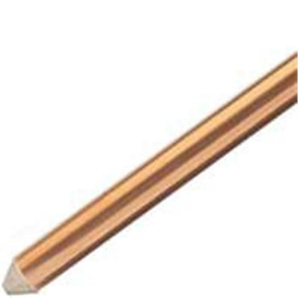 erico-615840upc-4-ft-x-62-in-copper-ground-rod-walmart