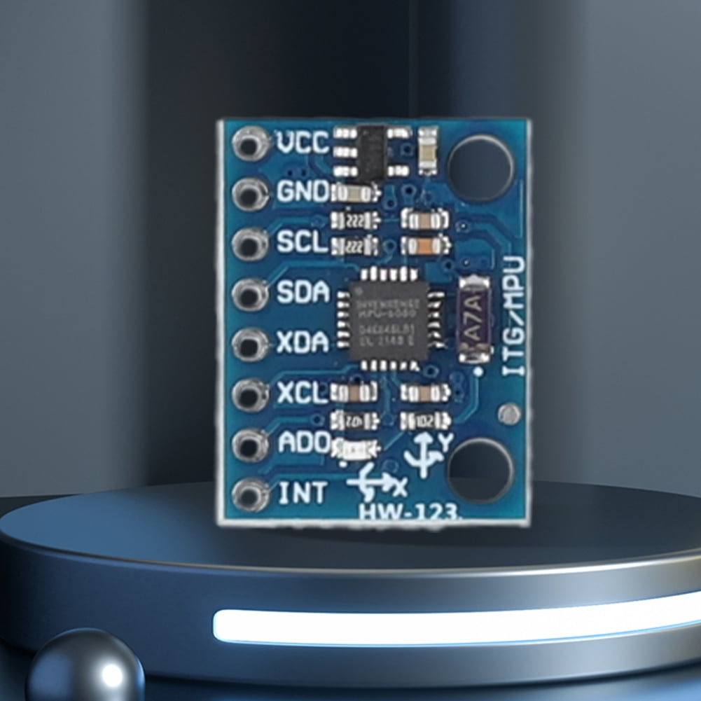 Módulo acelerómetro de 3 ejes GY-521 MPU-6050 Módulo convertidor AD de ...