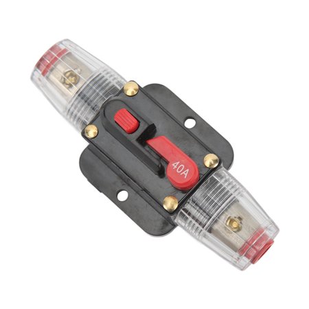 Fuse Inline Circuit Breaker, Pressure Resistant Good Conductivity Audio ...