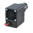 Small 12V Electric BBQ Blower Fan with Variable Speed Controller ...