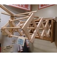 Lehman's Amish Made Wooden Accordion Clothes Drying Rack and Shelf ...