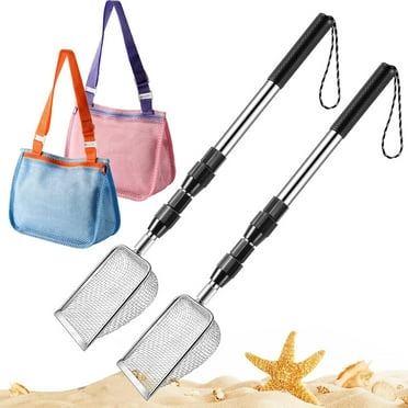 Catch The Sea Rake, Shell Clam Digger Clam Rake for Clamming Seafood ...