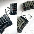 VIVIDCRAFT For DIY Little Red Dot Keyboard DO52 Mechanical Keyboard ...