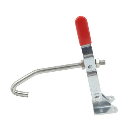 J Hook Type Toggle Clamp Quick Holding Draw Latch Action Pull Hook Type ...