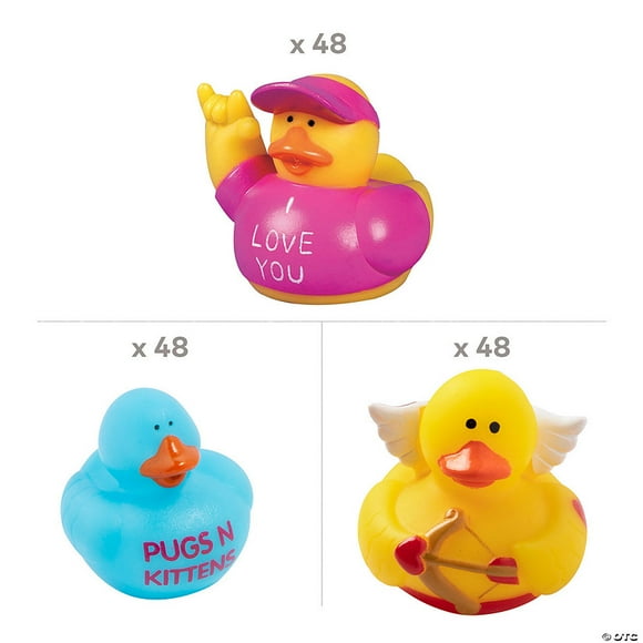 Disney Rubber Ducks