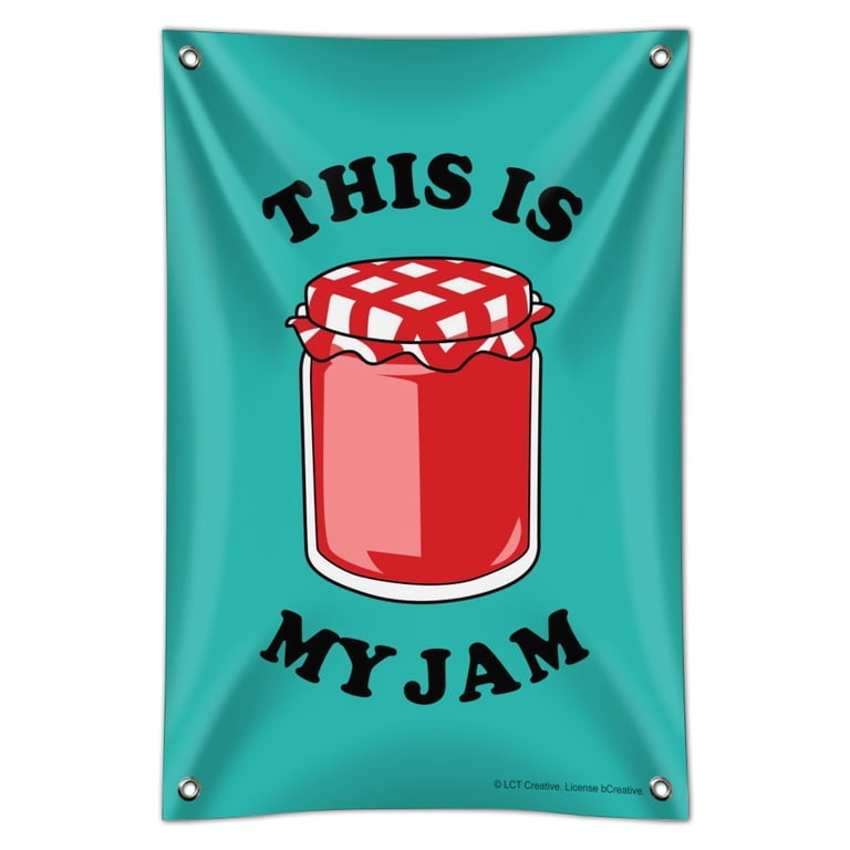 Jam Jelly Memes This Is My Jam Jelly Funny Humor Keychain With Bottle